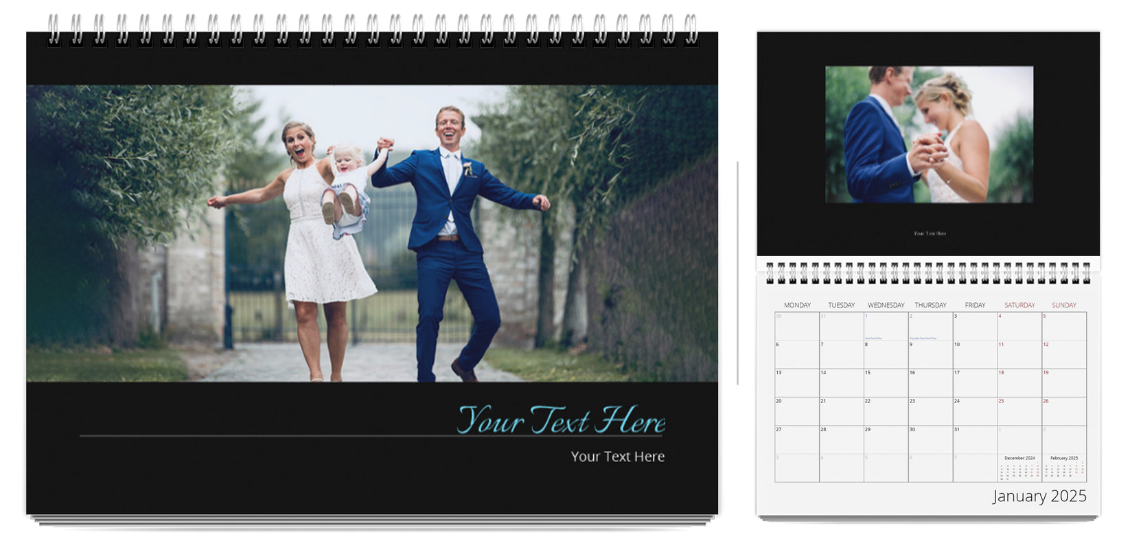 Wall Calendars | Personalised Calendar | Fully customisable