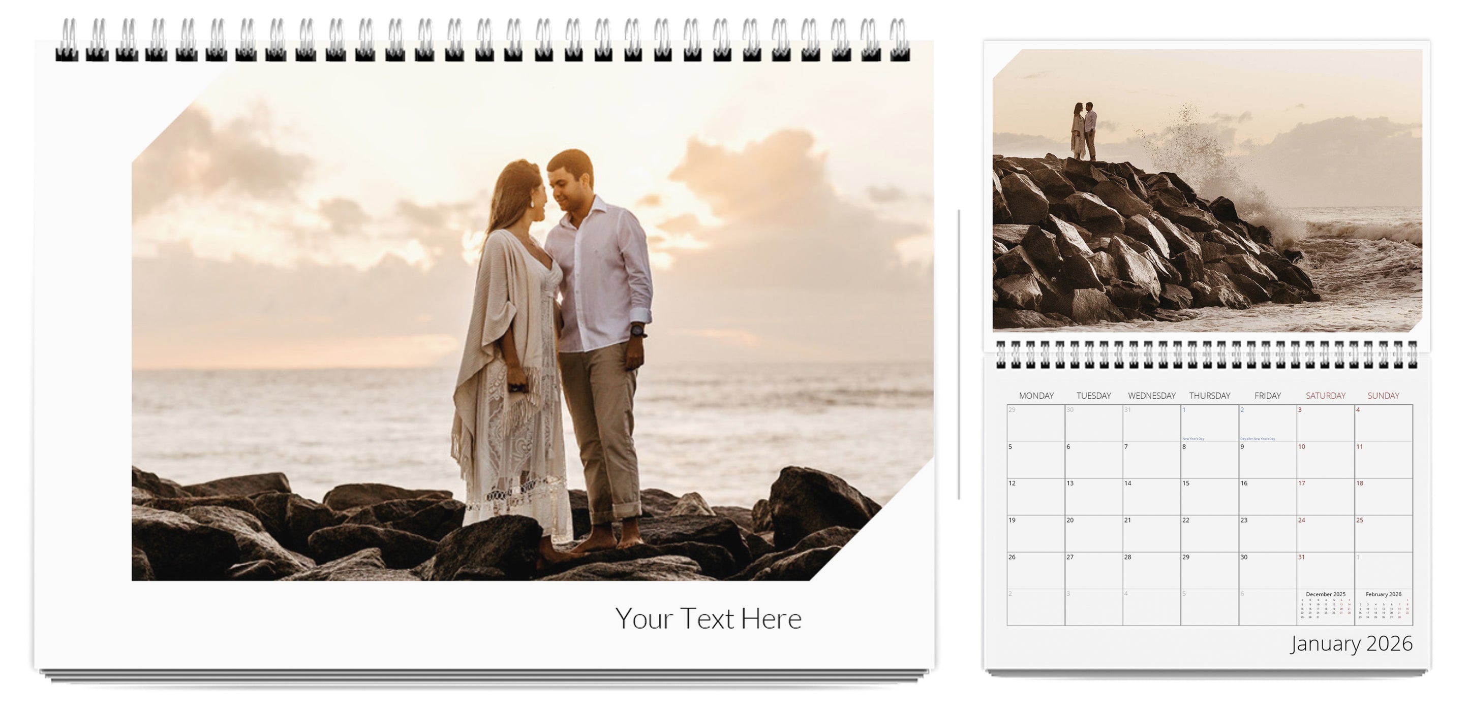 Wall Calendars | Personalised Calendar | Fully customisable