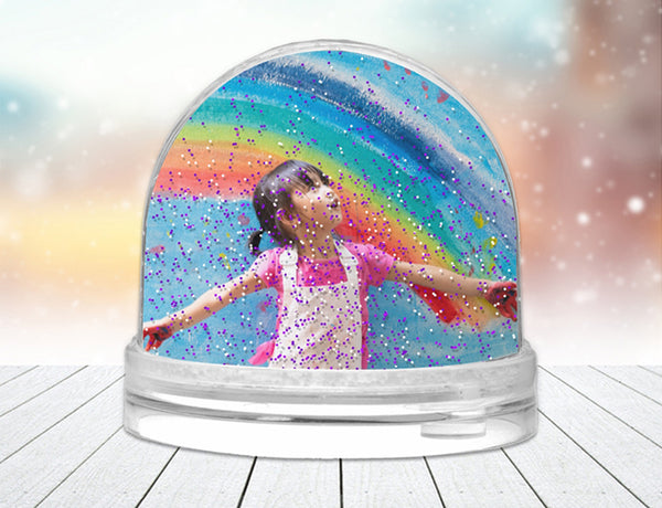 Personalised Snow Globe | Custom Snow Globes | Diamond Photo