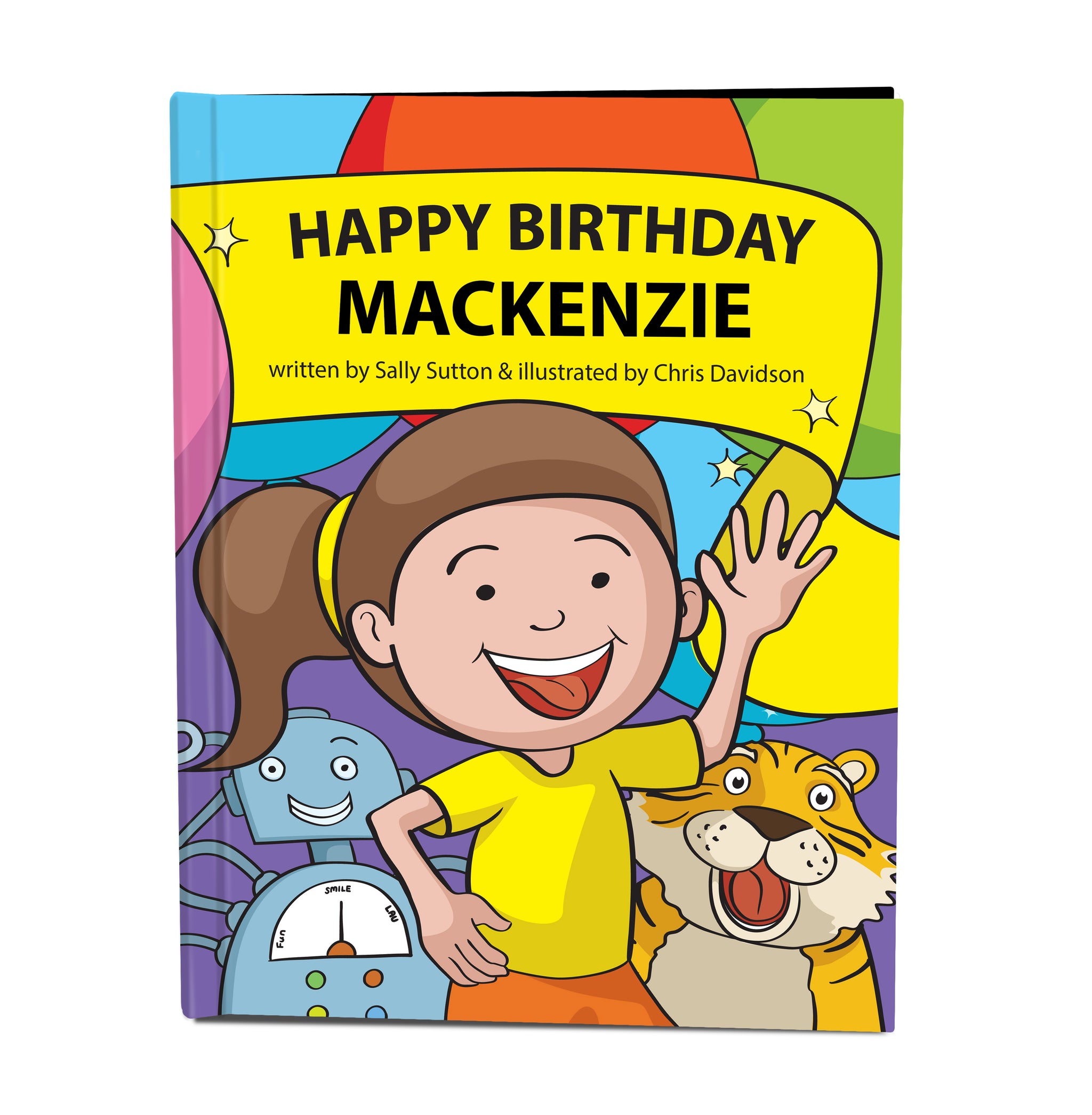 Custom Storybooks | Happy Birthday | Fun book for your kids