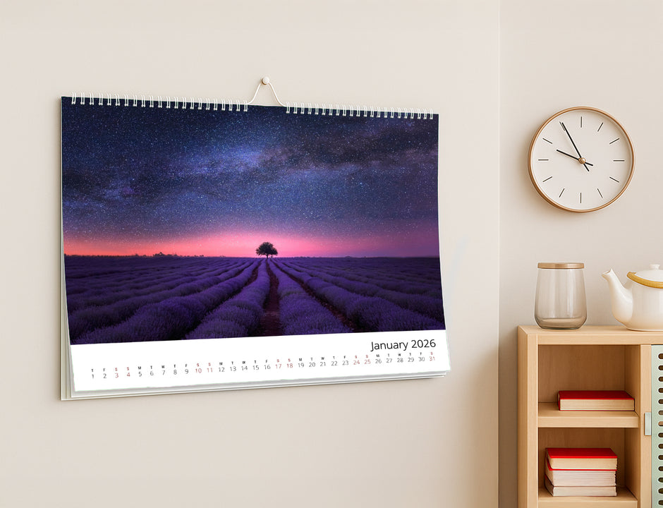 Custom Wall Calendars | Desk-Calendars | Calendar Magnets