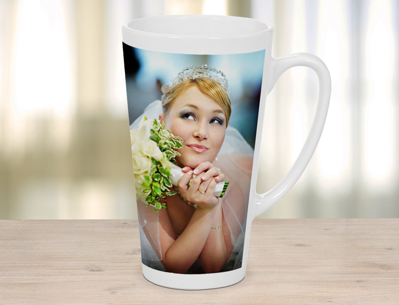 Stylish Personalised Latte Mugs | Custom Coffee Mugs